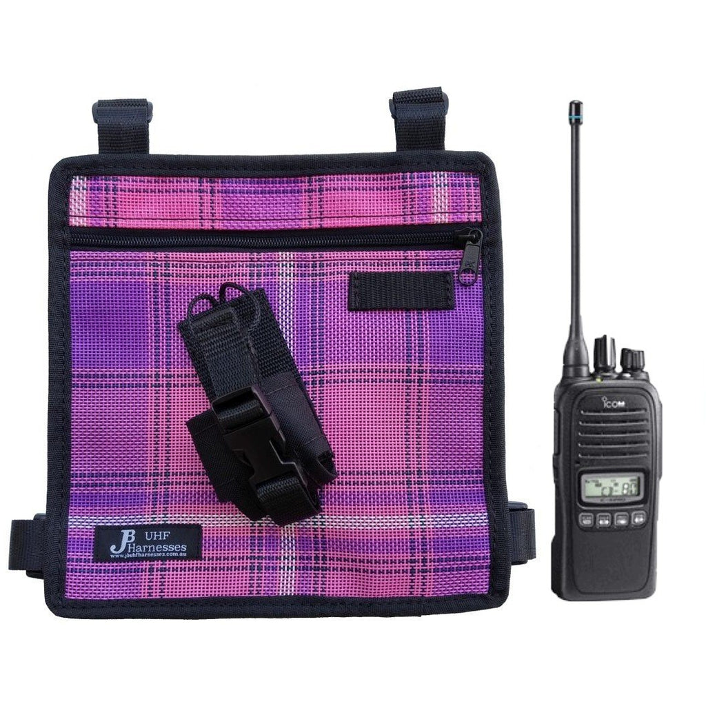 Icom IC-41PRO / Chest Harness Package – RB Communications