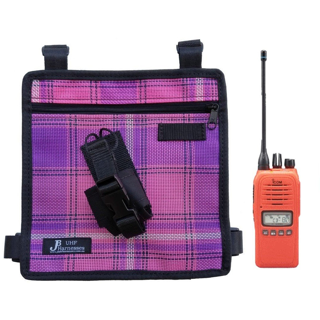 Icom IC-41PRO / Chest Harness Package – RB Communications