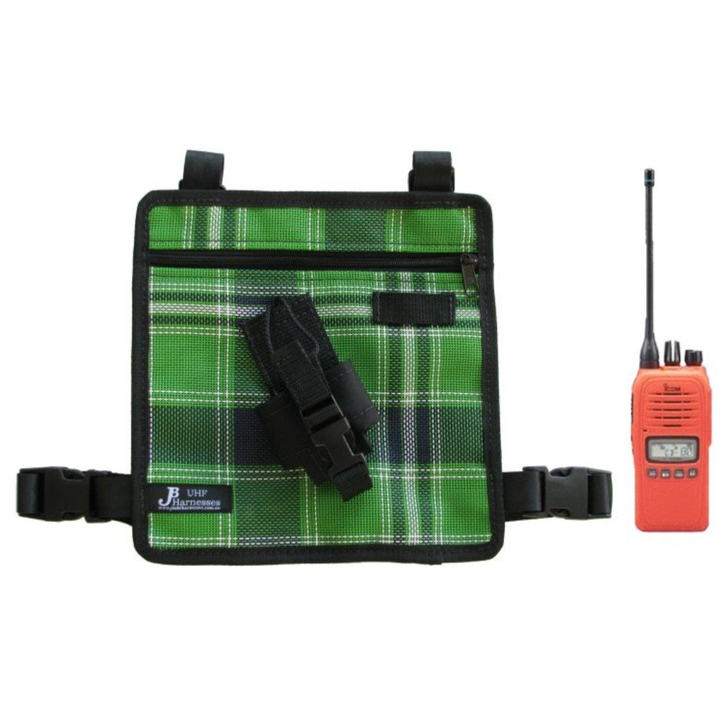 Icom IC-41PRO / Chest Harness Package – RB Communications