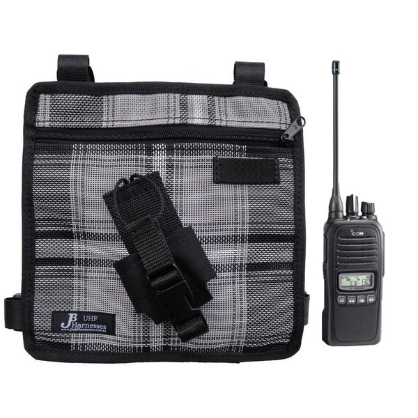 Icom IC-41PRO / Chest Harness Package – RB Communications