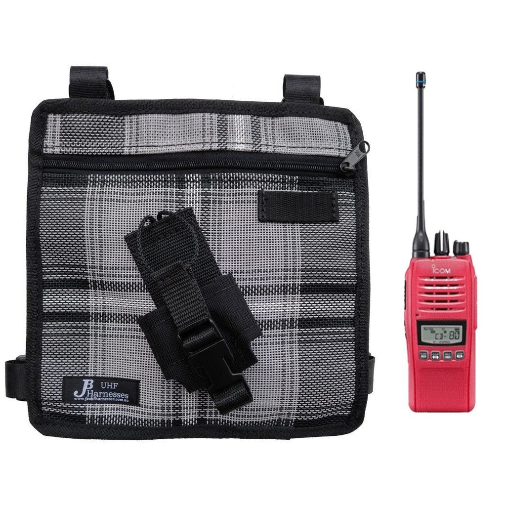 Icom IC-41PRO / Chest Harness Package – RB Communications