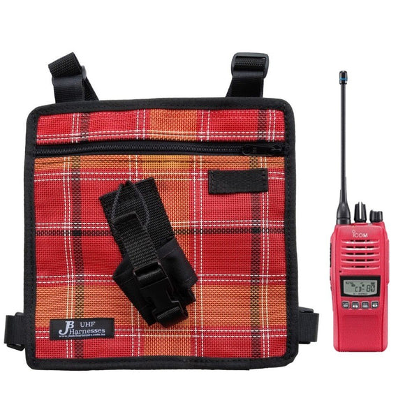 Icom IC-41PRO / Chest Harness Package – RB Communications