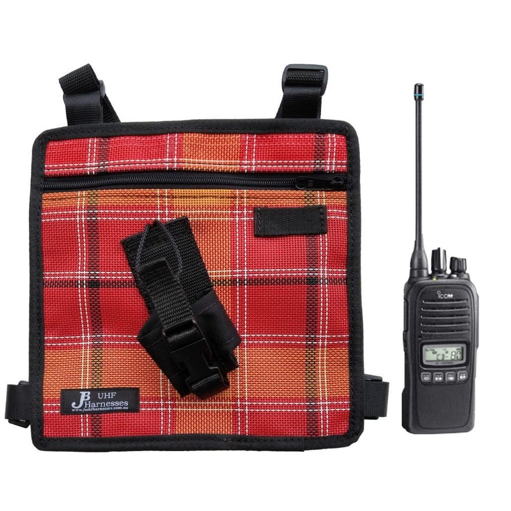 Icom IC-41PRO / Chest Harness Package – RB Communications