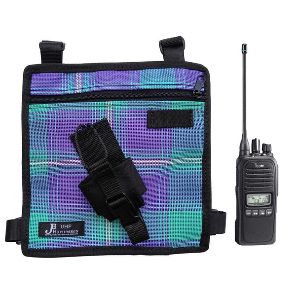 Icom IC-41PRO / Chest Harness Package – RB Communications